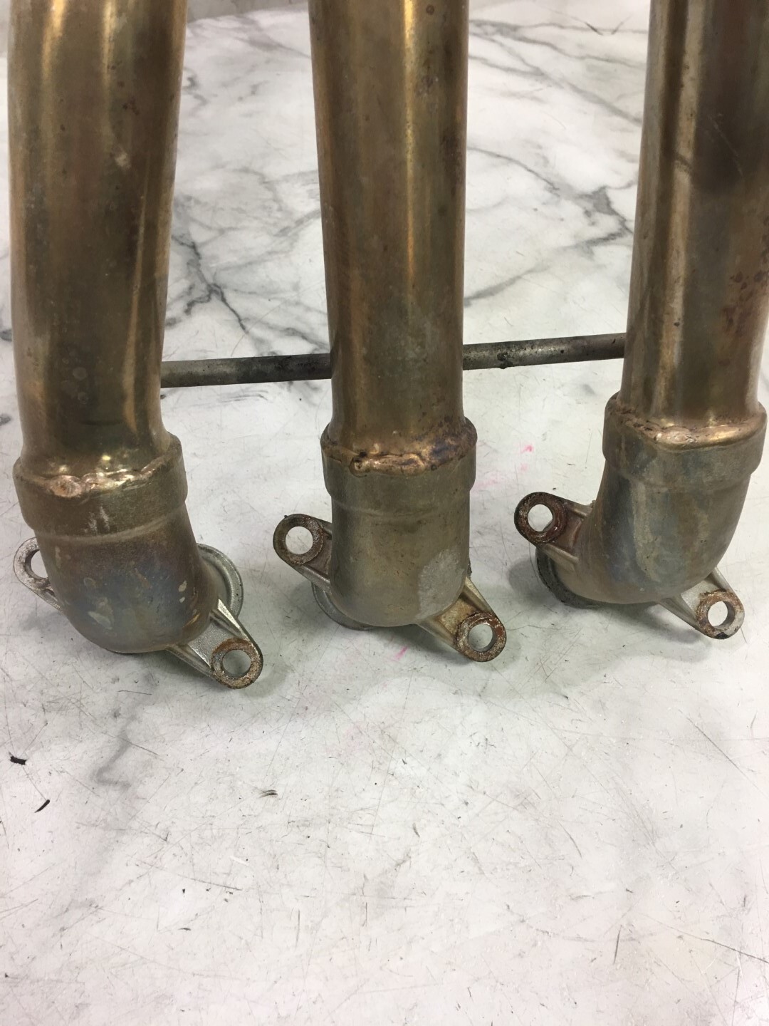 02 triumph Speed Triple 955i 955 i muffler exhaust headers pipes | eBay