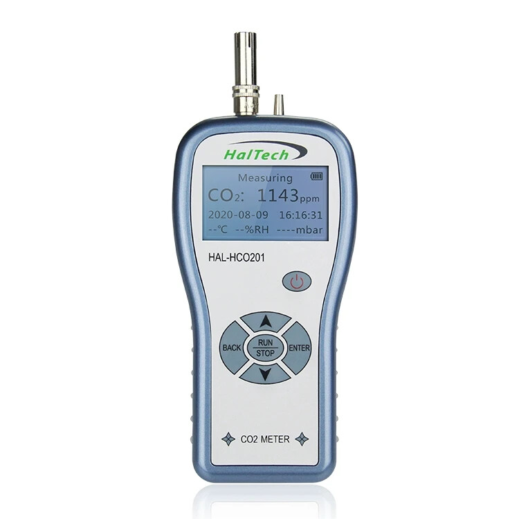 Handheld Carbon Dioxide Tester Gas Detector Meter CO2 Monitors With 0 ...
