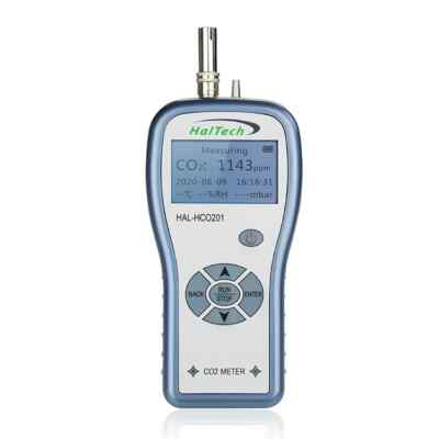 Handheld Carbon Dioxide Tester Gas Detector Meter CO2 Monitors With 0 ...