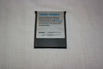 Colecovision War Room Game Cartridge by Probe 2000 Tested/Works . | eBay