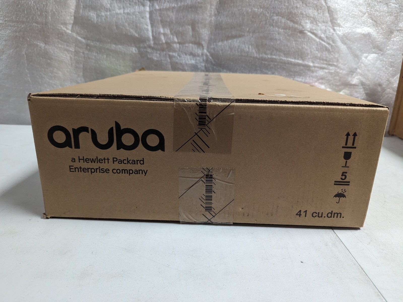 NEW HPE Aruba 6400 24-port SFP+ 4SFP56 Module R0X43A | eBay