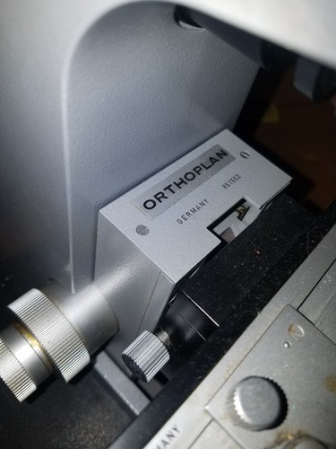 Leitz Orthoplan Microscope 1970s model as shown G3D | eBay