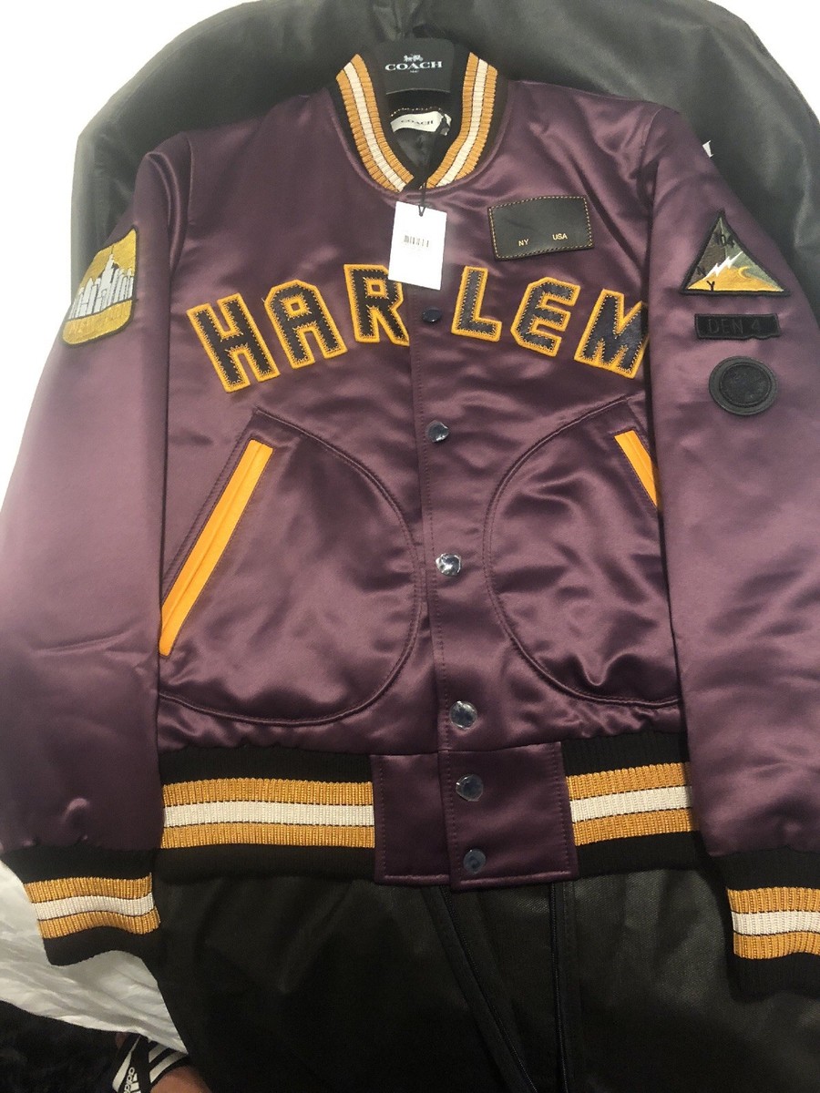 Coach Mens Limited Edition Varsity Bomber Jacket Size 46 Coach Mens Limited Edition Varsity Bomber Jacket Size 46