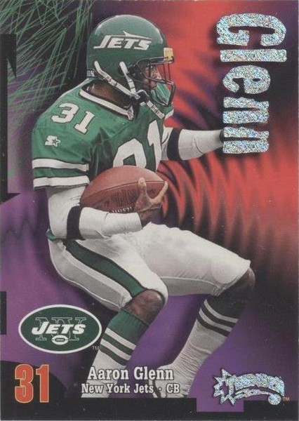 1998 Skybox Thunder - Rave #60 Aaron Glenn /150 for sale online | eBay