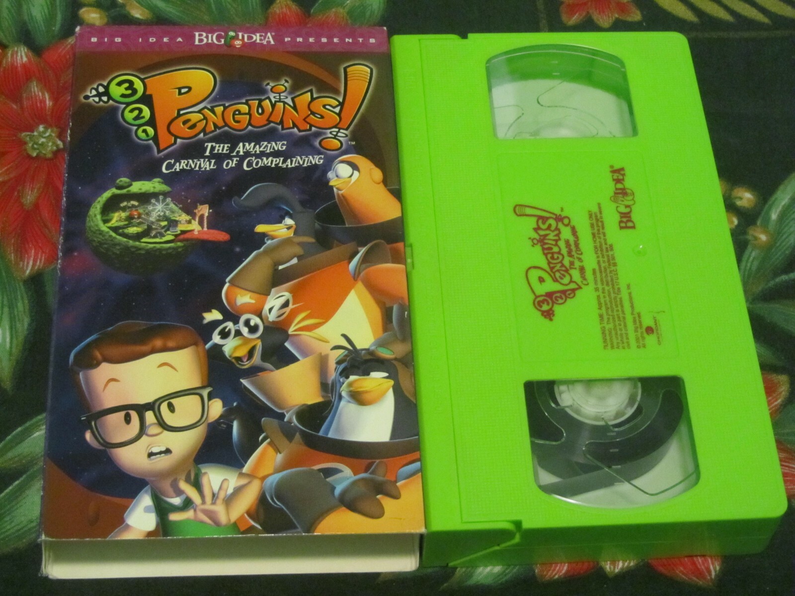 ~CHRISTIAN~321 PENGUINS!~THE AMAZING CARNIVAL OF COMPLAINING~TESTED~BIG ...