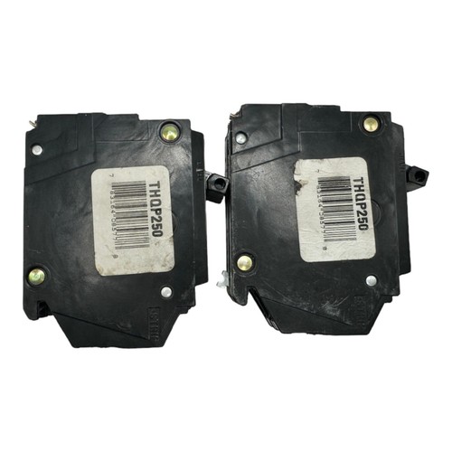 GE GENERAL ELECTRIC THQP250 2 POLE 50 AMP BREAKER TESTED | eBay