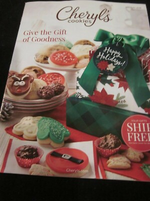 Cheryl's Cookies Catalog Look Book Holiday 2018 Give The Gift of ...