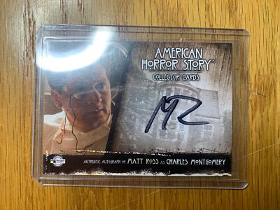 AHS American Horror Story 💀 Auto Card #MRR1 Matt Ross Breygent 2014 | eBay