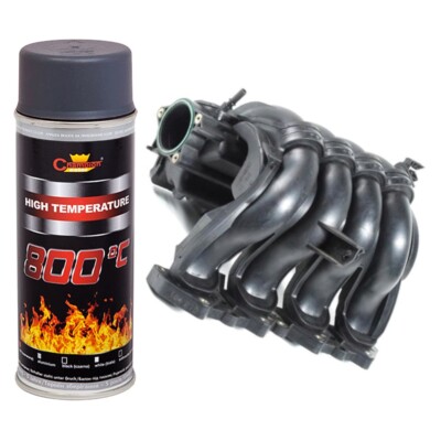 Grey High Temperature Paint VHT Exhaust Engine Bay 800 Degrees ...