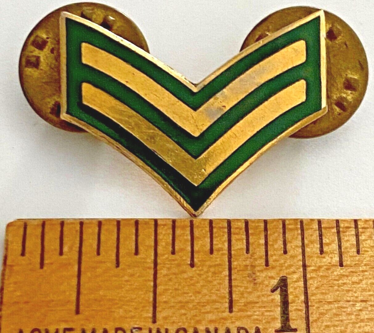 Canadian Armed Forces DEU Dress Rank Insignia / Chevron Collar Dog ...