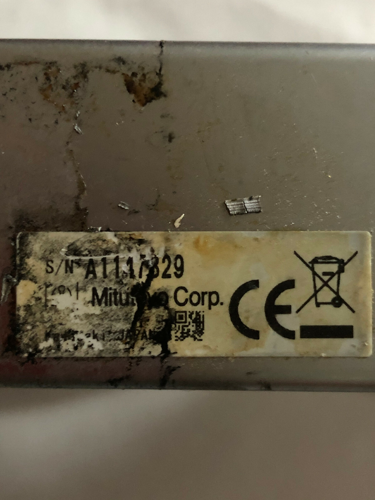 MITUTOYO AT353 ABSOLUTE LINEAR SCALE 6 MONTHS *9906 for sale online | eBay