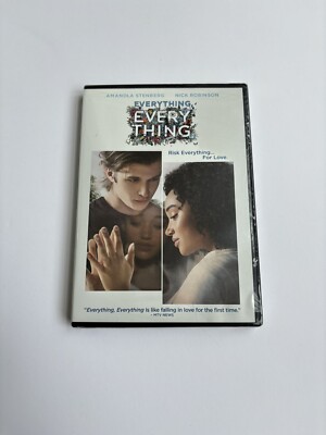 Everything, Everything (DVD, 2017) NEW SEALED! 883929588480| eBay