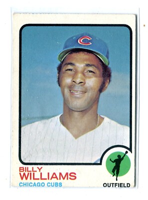 1973 Topps Billy Williams #200 HOF CHICAGO CUBS (See Scans For ...