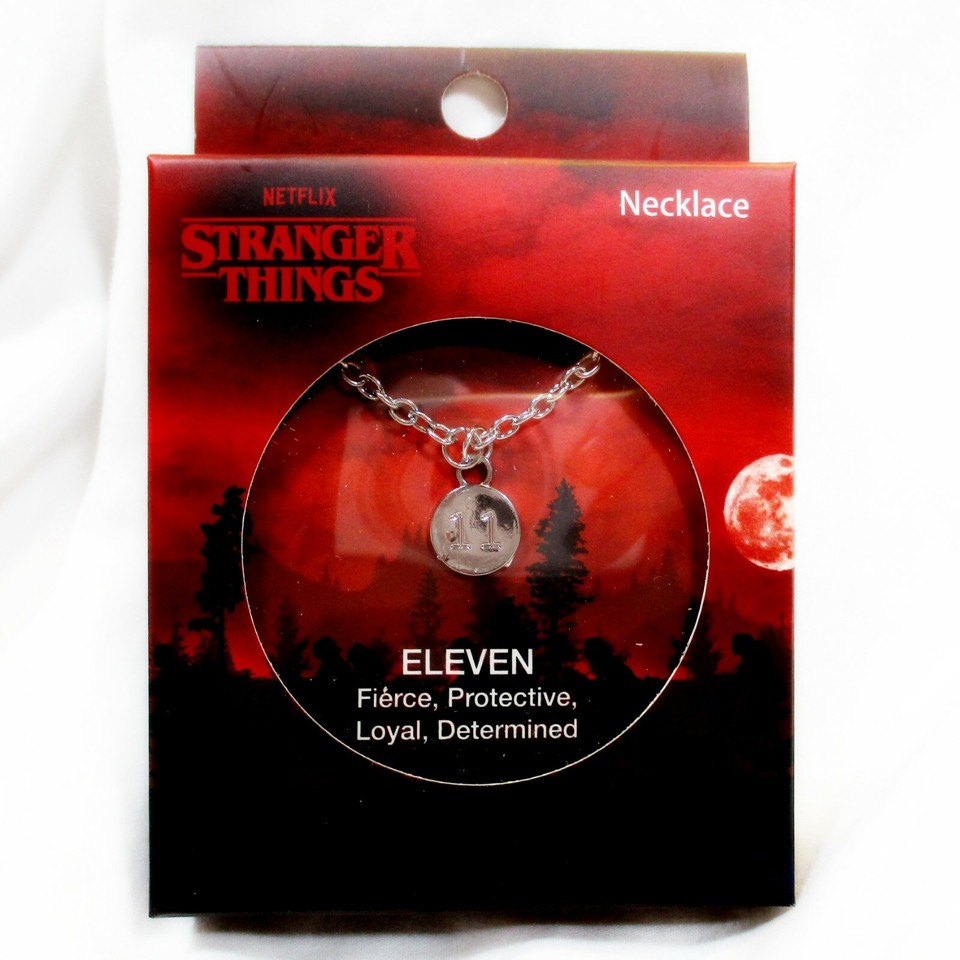 Stranger Things Necklace Eleven Dainty 11 Hot Topic Netflix Loungefly ...
