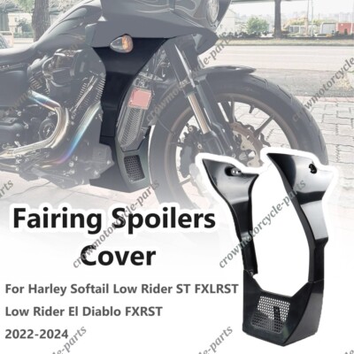 For Harley Softail Low Rider ST FXLRST 2022-24 Motorcycle Fairing ...
