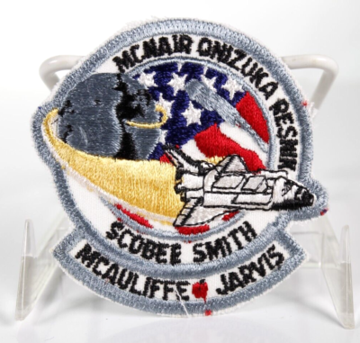 1986 Nasa Challenger Mission Patch