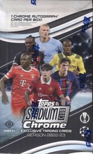 2022-23 Topps Stadium Club Chrome UEFA Checklist, Set Info