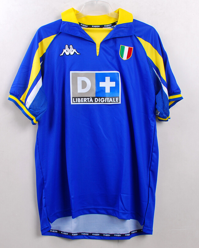 1998-99 JUVENTUS Third S/S No.21 ZIDANE Serie A jersey sz XL 1998-99 JUVENTUS Third S/S No.21 ZIDANE Serie A jersey sz XL
