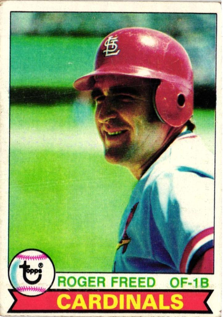 ROGER FREED 1979 Topps #111 FREE SHIP 50% OFF SALE B1003R1S5P10 | eBay