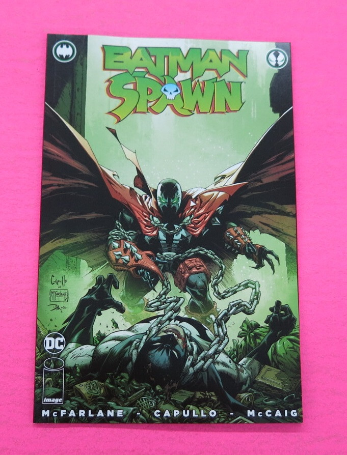 Batman Spawn # 1 comic Cover B Greg Capullo DC 2022 Todd McFarlane | eBay