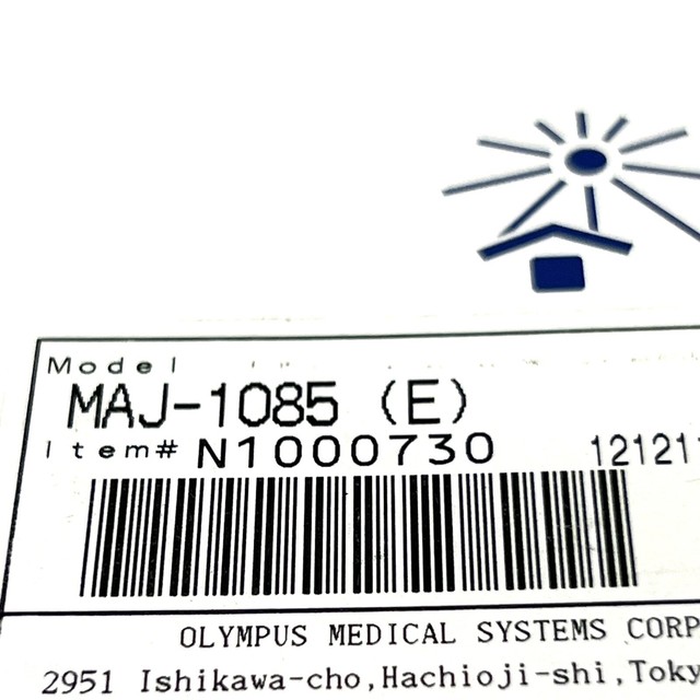 Olympus REF MAJ-1085 Pipeline Adapter OEM for sale online | eBay