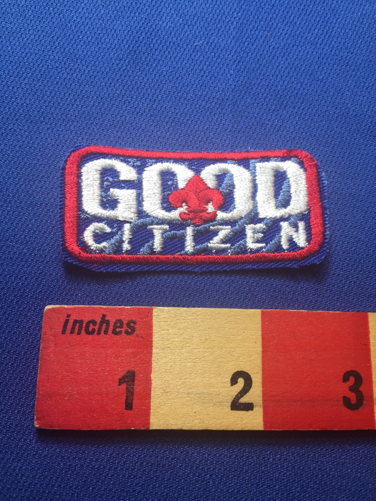 Fun Citizenship Scout Patch ~ GOOD CITIZEN (version 2) 73X0 | eBay