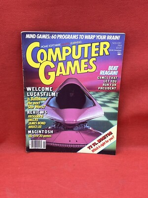 Vintage Computer Games Magazine November 1994 Macintosh | eBay