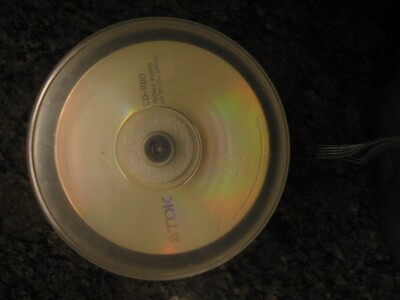 New opened box with 97 Pack TDK CD-R Blank Recordable CDs 52x 80 min ...