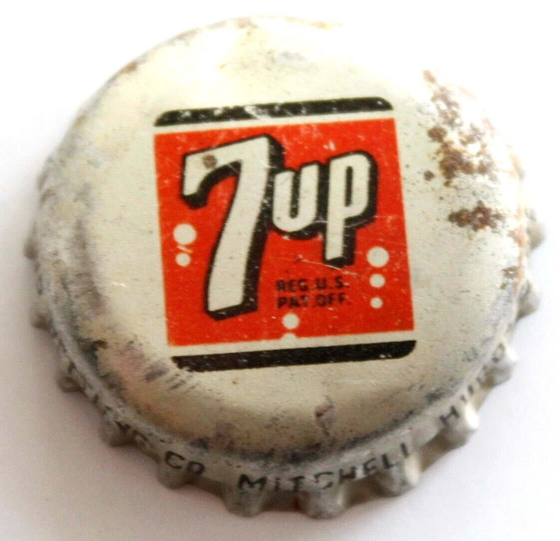 7up Bottle Cap