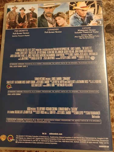 Louis L'Amour Western Collection: The Sacketts / Conagher / Catlow ...