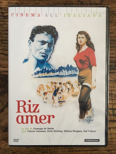 RIZ AMER … SILVANA MANGANO, RAF VALLONE, VITTORIO GASSMAN, ... DVD | eBay