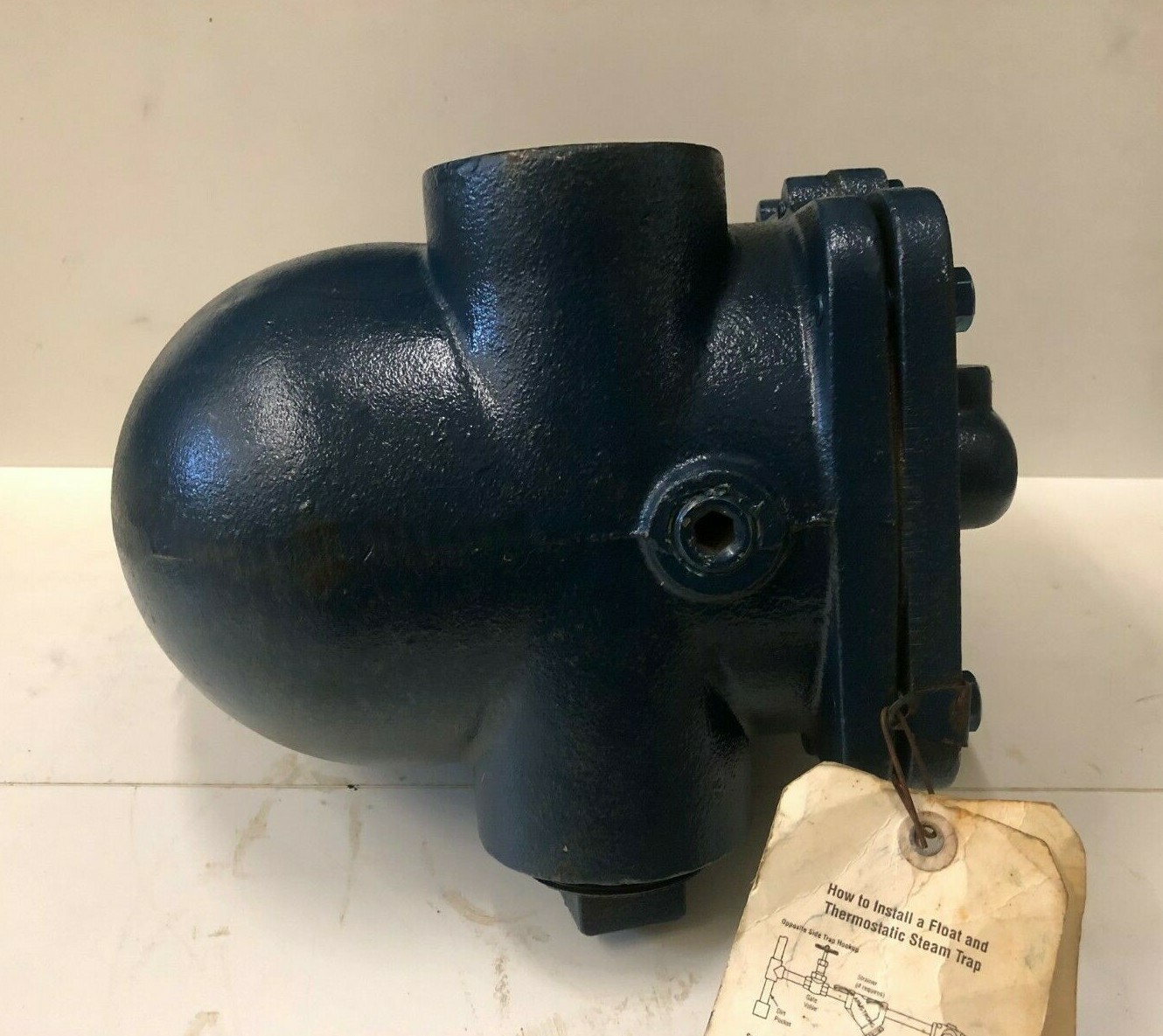 Armstrong Float and Thermostatic Steam Trap Model B8 2" 15 psi | eBay