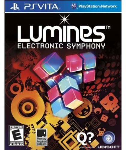 Lumines Electronic Symphony - Sony PlayStation Vita for sale online | eBay
