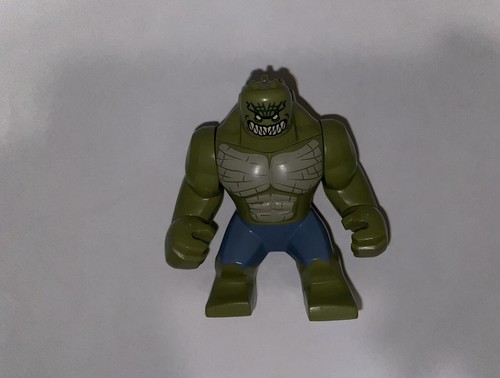 Lego Super Heroes Minifigure Killer Croc with Sand Blue Pants sh280 ...