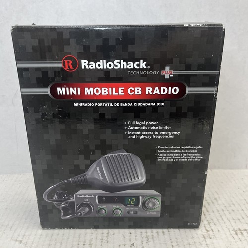 Radio Shack 40-Channel Mobile CB Radio | eBay