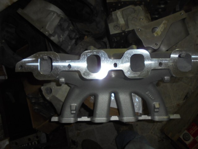 Aluminum Intake RO7 Edelbrock 2849 ARCA NASCAR Truck Xfinity Chevy | eBay