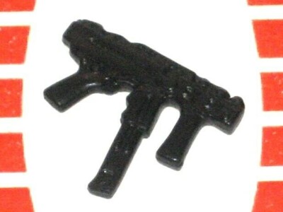 Godzilla Movie Weapon Black Submachine Gun Trendmasters 1998 | eBay