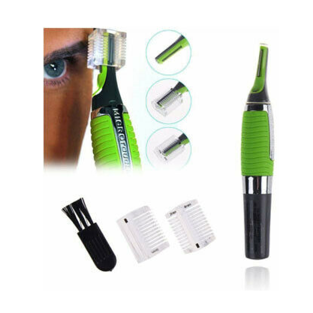 RASOIO PELI MICROTOUCH MICRO TOUCH MAGIC MAX DEPILATORE REGOLA TAGLIA ...