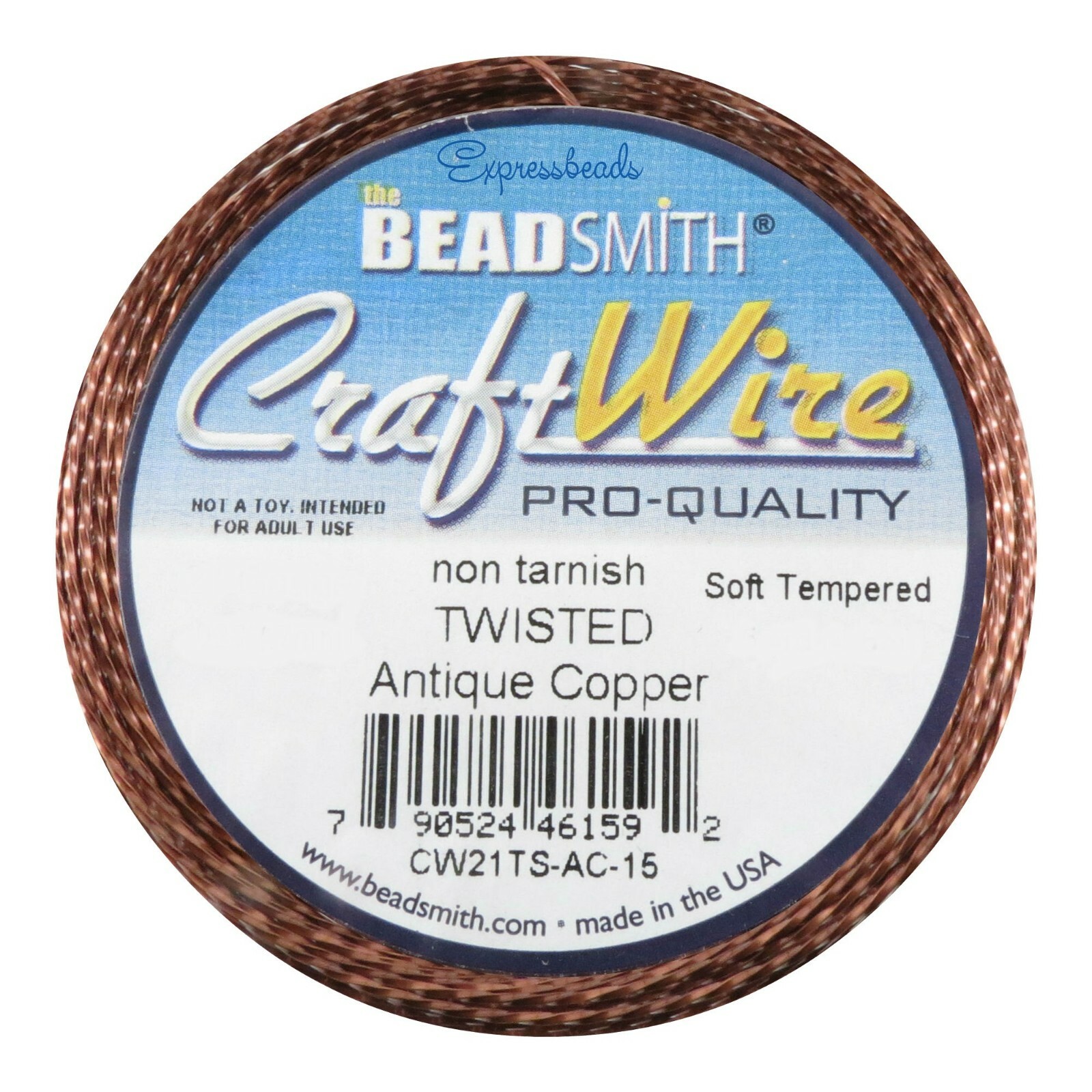 Twisted or Square or 1/2 Round Bead Smith Wire 18-21 gauge | eBay