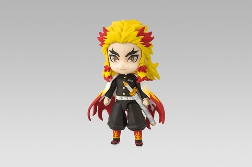 BANDAI Figurearts MINI Demon Slayer Kimetsu no Yaiba Kyojuro Rengoku ...