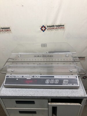 Scale-Tronix 4800 Pediatric Scale | eBay