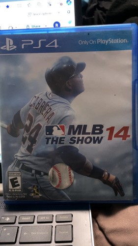 MLB the show 14 - PS4 | eBay