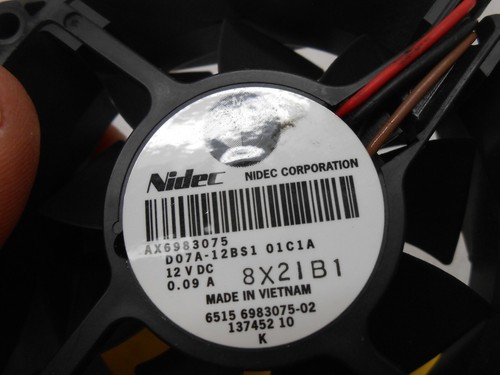 BMW E88 E90 E92 M3 Alpine B7 Amplifier Cooling Fan OEM 65156983075 ...