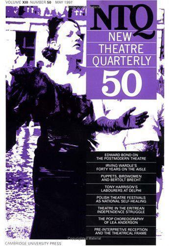 New Theatre Quarterly Ser.: New Theatre Quarterly 50 by Simon Trussler ...