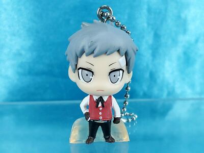 Atlus Protagonist Persona 3 the Movie Deformed Figure Keychain Akihiko ...