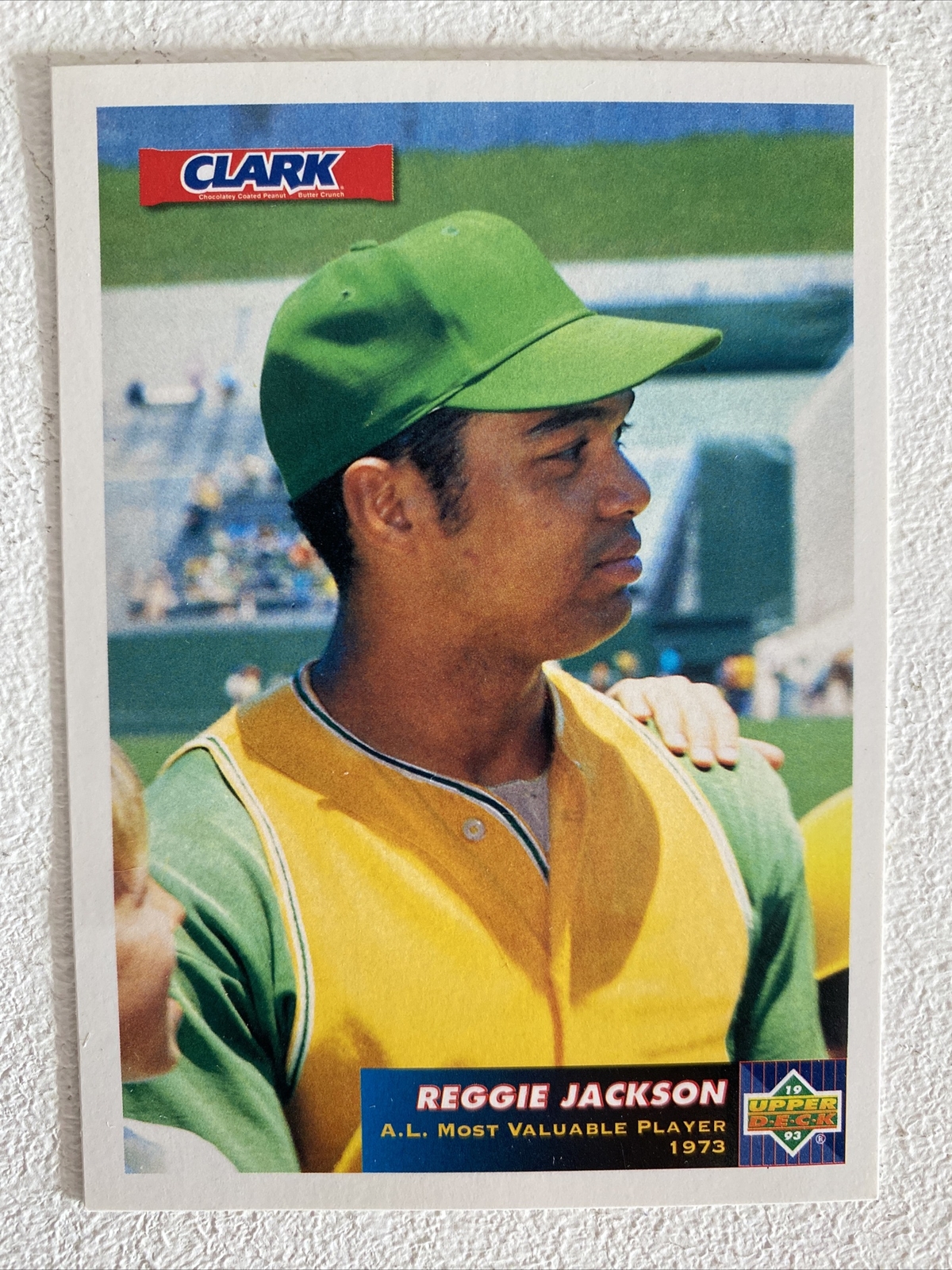 REGGIE JACKSON 1993 CLARK CANDY BAR UPPER DECK 3 Card Set | eBay