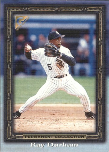 1998 Topps Gallery - Permanent Collection Proofs #GP 37 Ray Durham /125 ...
