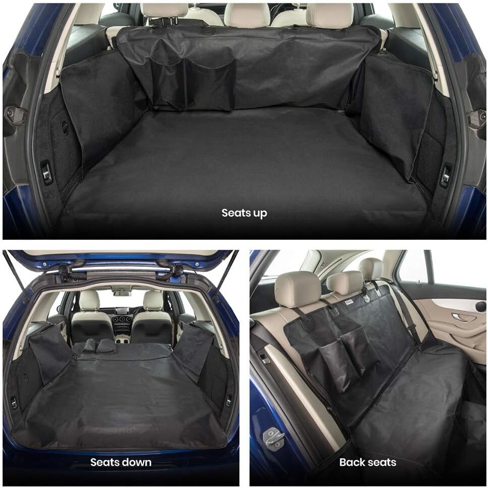 Universal Car SUV Boot Liner Bumper Protector Cover Waterproof ...