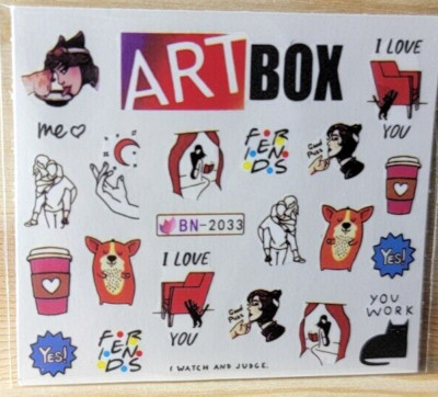 Nail Art Decal Stickers - Fun (BN-2033) ***Ships fast from the U.S. | eBay