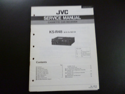 Original Service Manual JVC KS-R48 | eBay.de